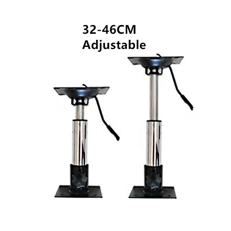 JayCreer Height Adjustable Boat Seat Pedestal Moun... – Vicedeal