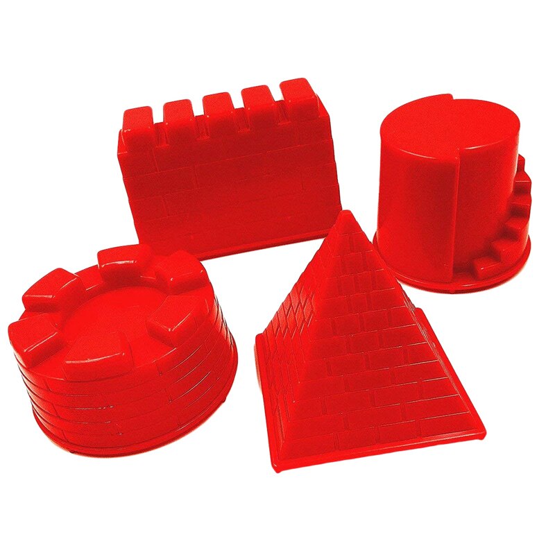 Children'S Animal Pyramid Castle Sand Mold Diy Sum... – Grandado