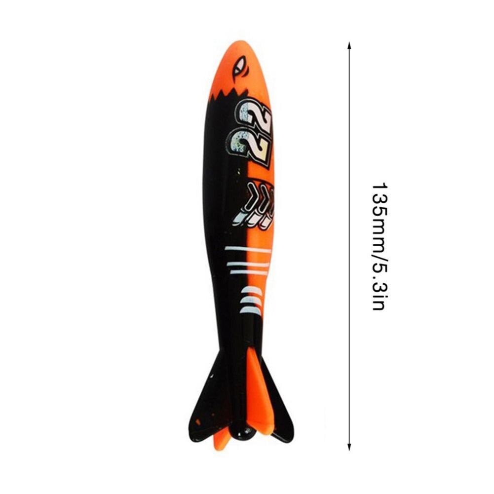 Children Underwater Torpedo Rocket Throwing Toy On... – Grandado