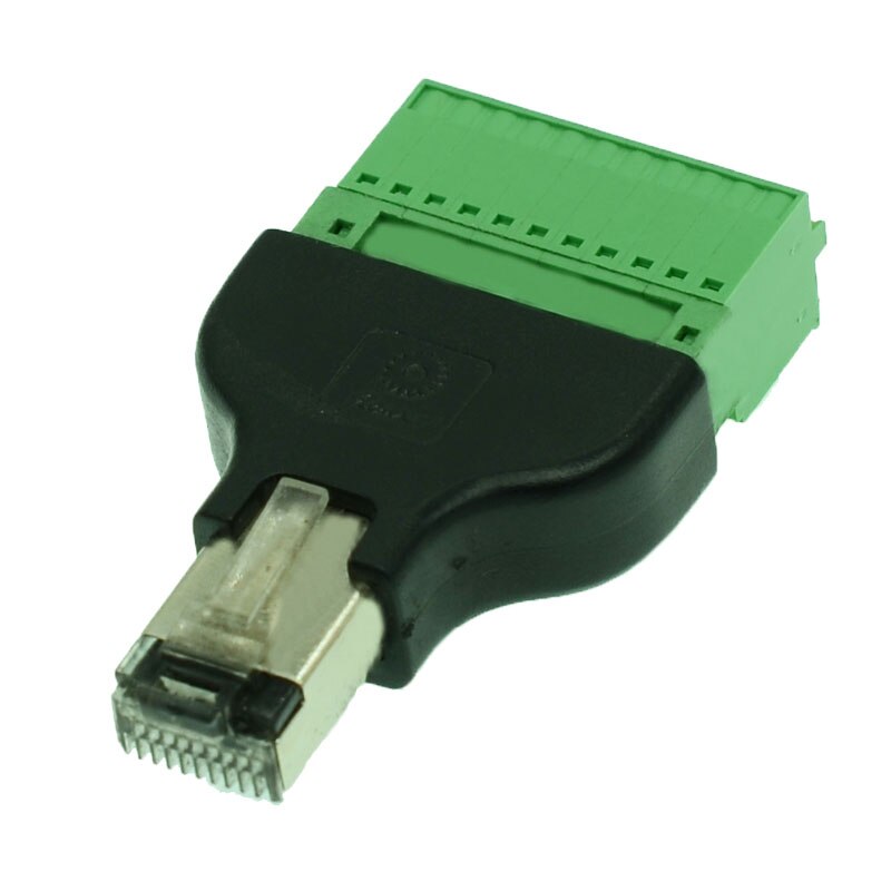 RJ50 connector RJ50 om SpringTerminal Adapter RJ50... – Grandado