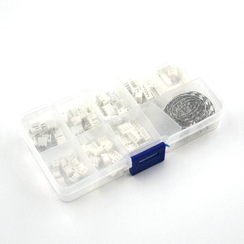 230pcs PH2.0 2p 3p 4p 5 pin 2.0mm Pitch Terminal K... – Vicedeal
