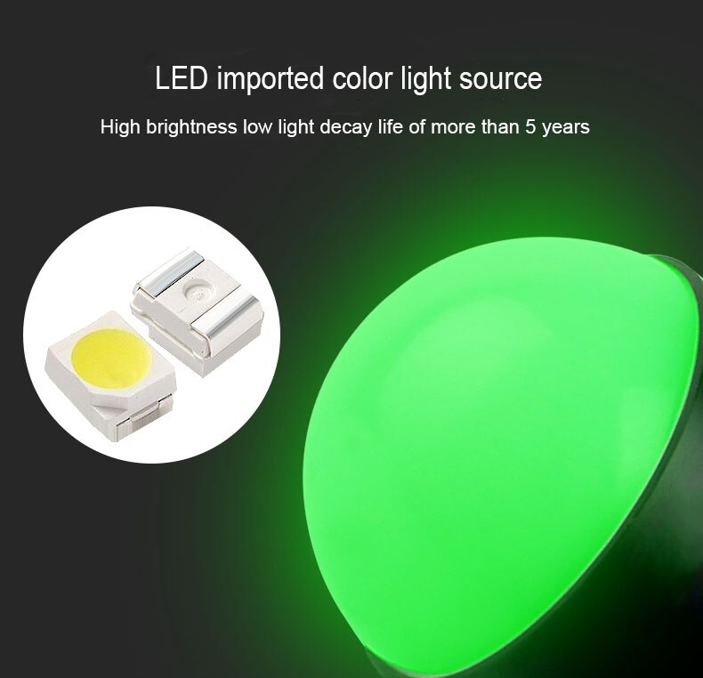 LED MINI Tricolor Warning Light 3W 24V Waterproof ... – Grandado