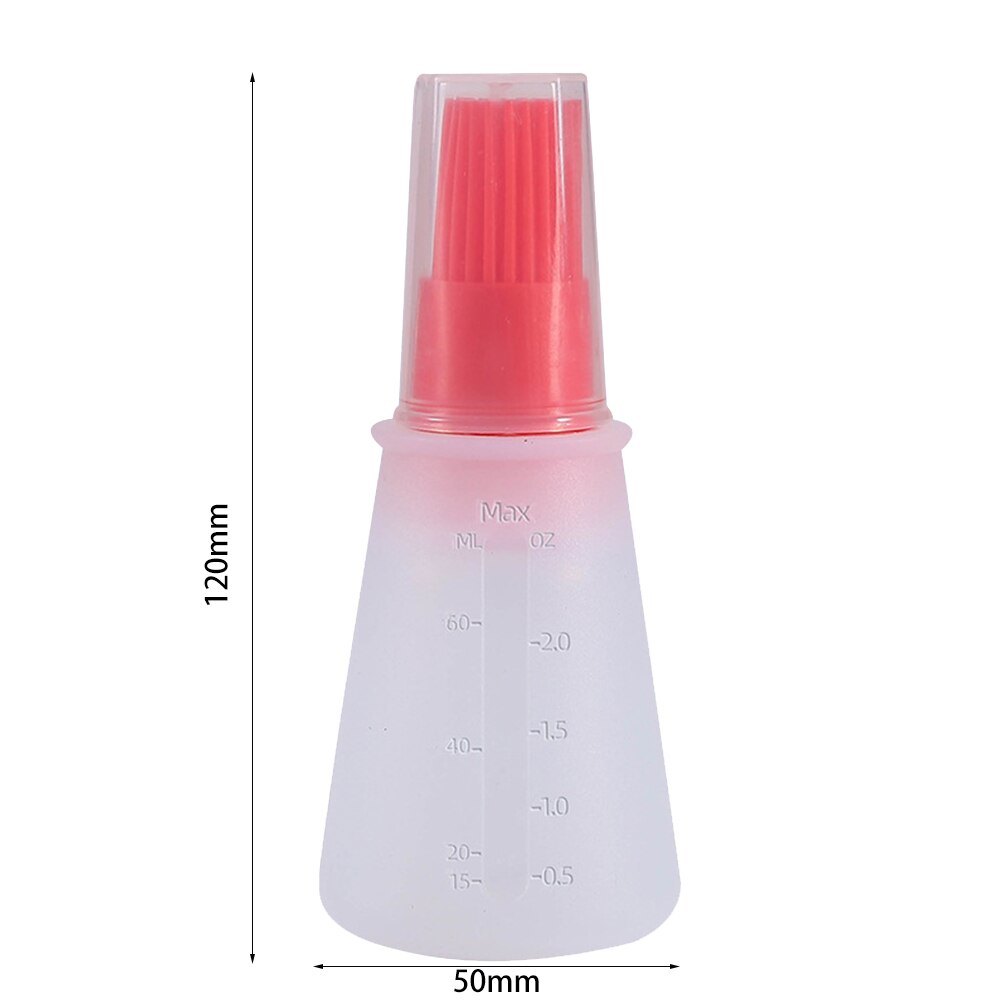 Portable Silicone Oil Dispenser BottleOil Brushes ... – Vicedeal