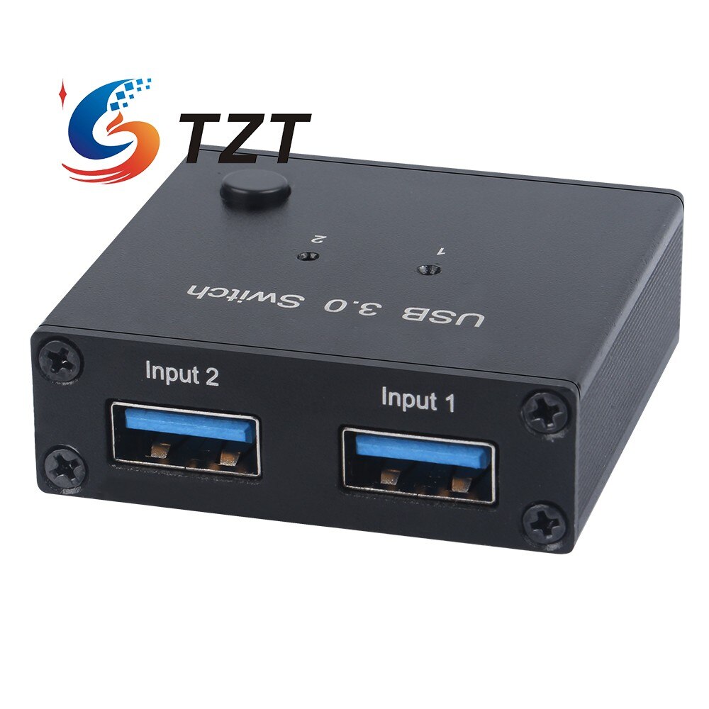 Tzt AM-U301 Usb 3.0 Switch Usb 3.0 Sharing Switch ... – Grandado