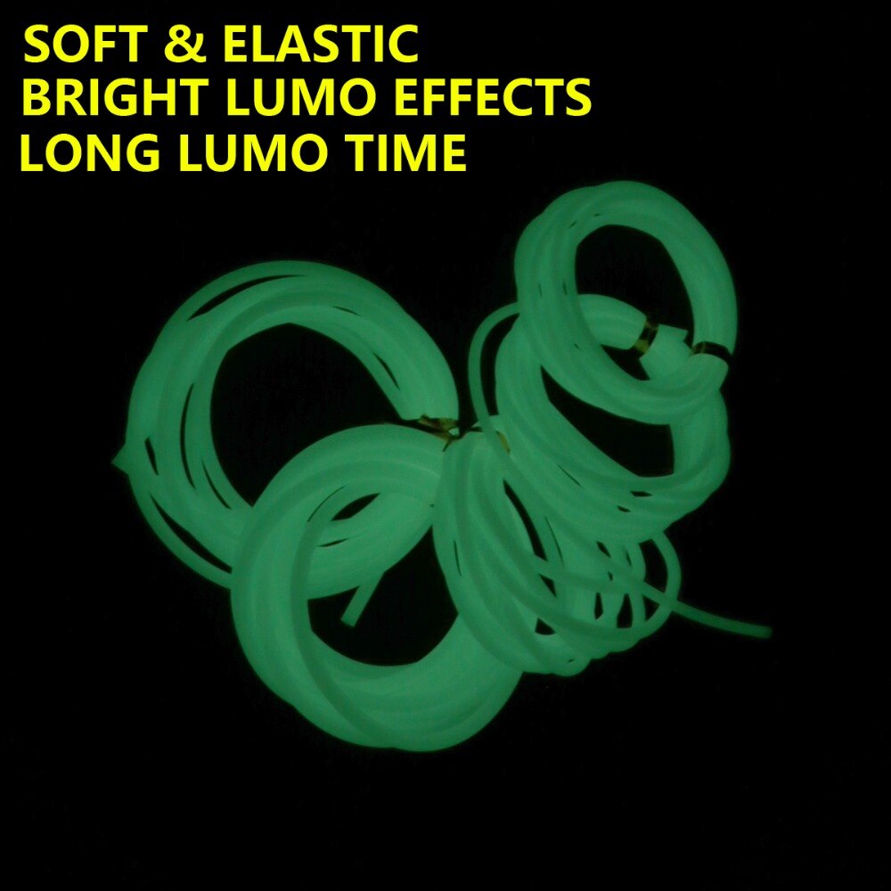 JIGEECARP 2m Silicone Lumo Tube Carp Fishing Tackl... – Grandado