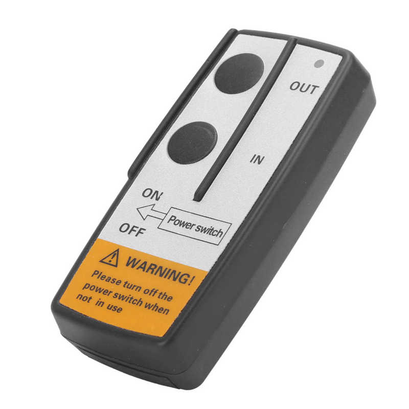 12V Winch Wireless Remote Control Kit 434MHz 50ft ... – Grandado