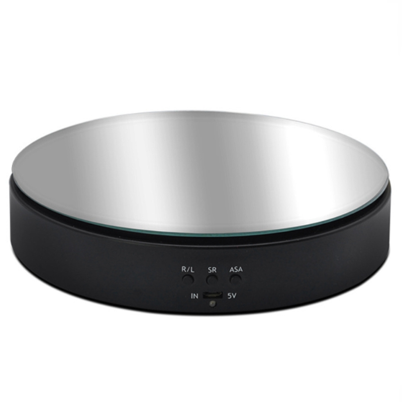 Merchandise Display Base,360 Degree Electric Rotat... – Vicedeal