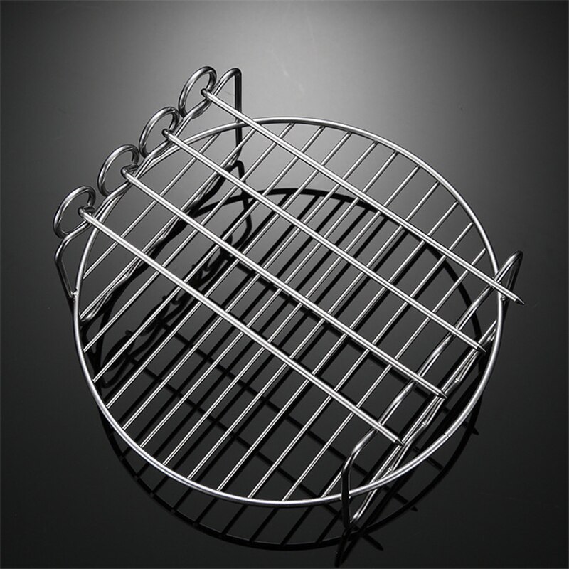 304 Stainless Steel 7-inch Grill Round Grill Steam... – Vicedeal