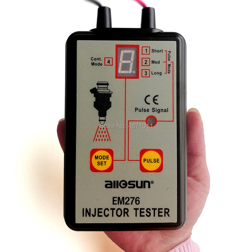 EM276 Fuel Injector Tester Car Fuel Injector Syste... – Vicedeal