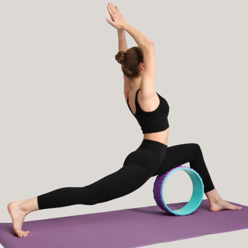 Yoga Spine Roller Back Pain Relief Yoga Pilates Ci... – Grandado