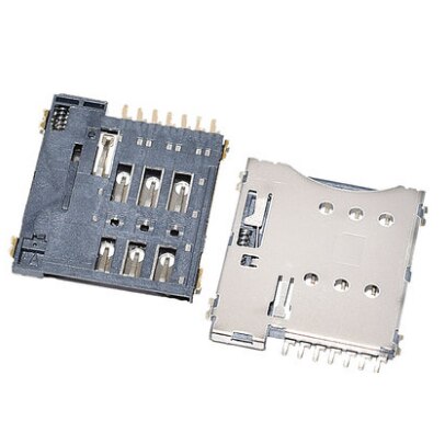 7P self-elastic MICRO SIM card holder 7P MICRO SIM... – Grandado