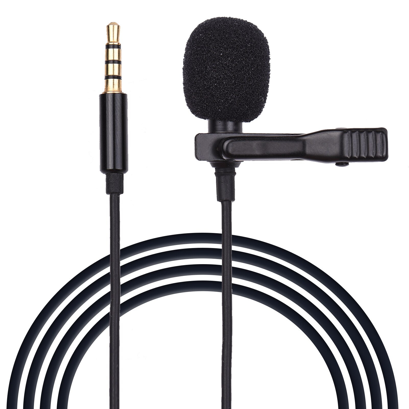 ammoon K05 Lavalier Microphone Omnidirectional Lap... – Grandado