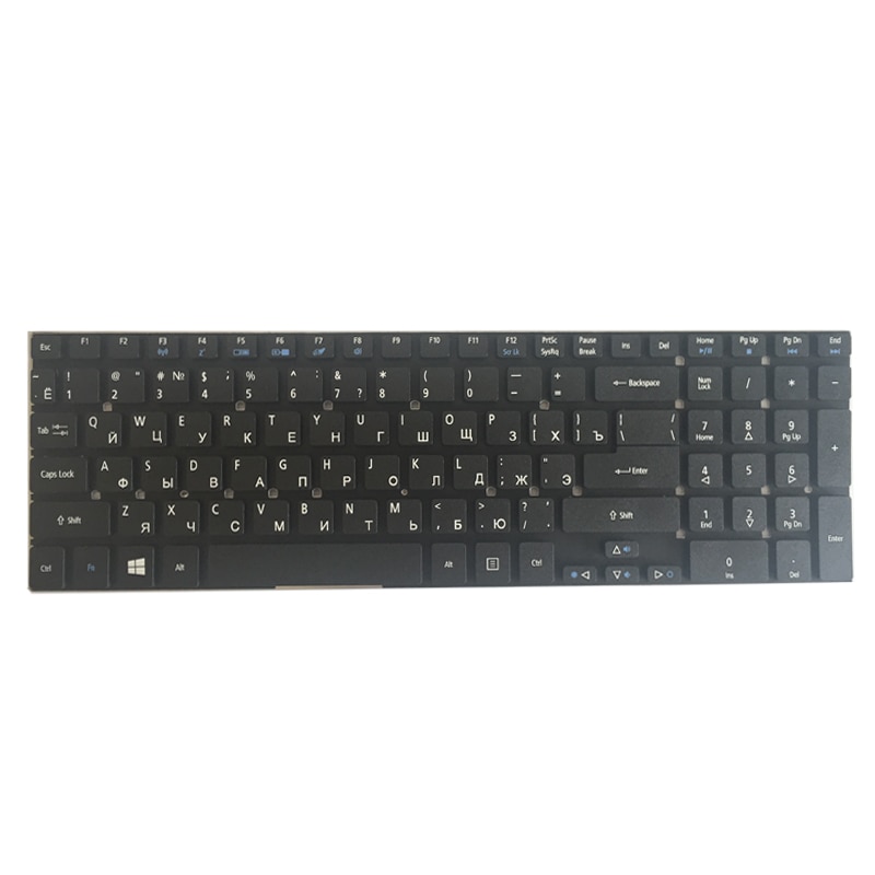 Russian laptop Keyboard for Acer Aspire ES1-512-C4... – Grandado