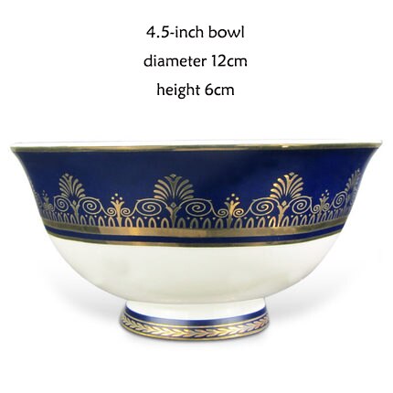 EECAMAIL European-style High-end Dishes Tableware ... – Grandado