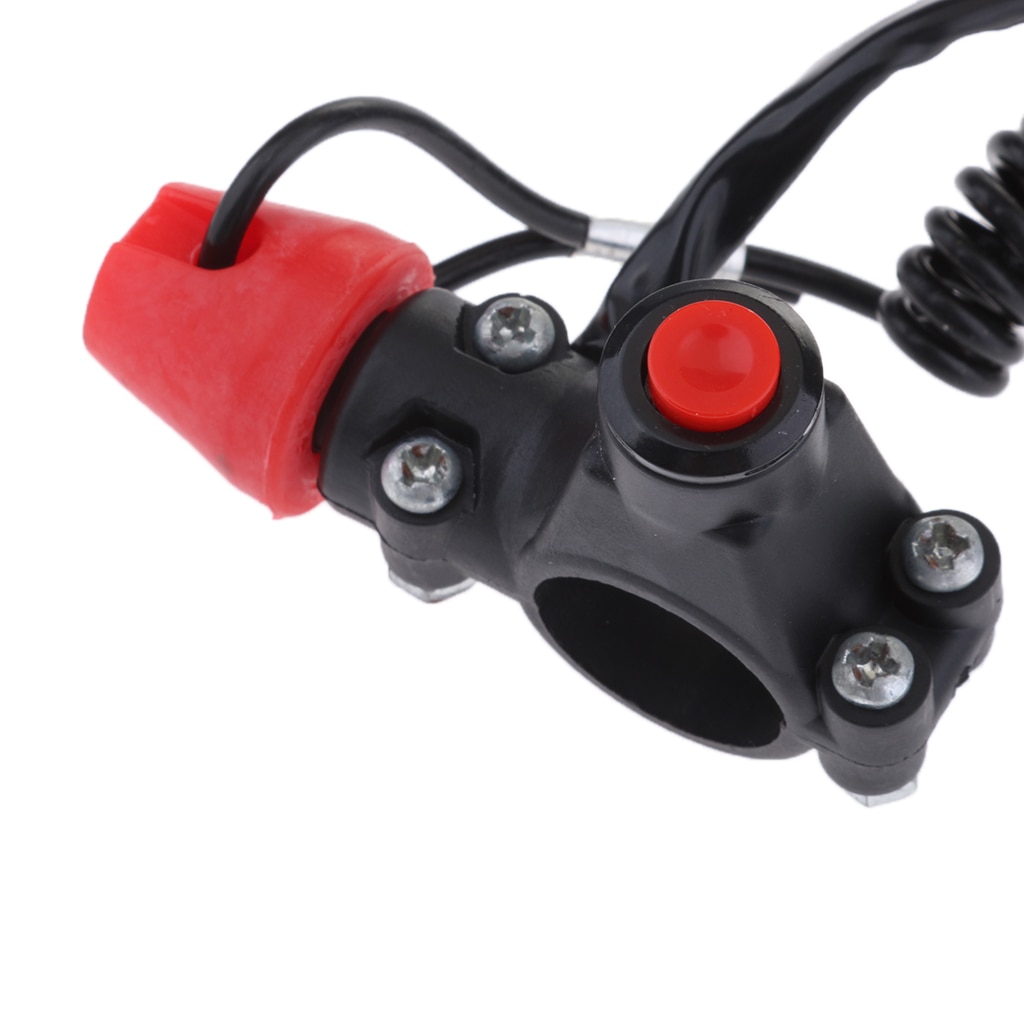 Veiligheid Tether Motor Stop Kill Switch Voor 47cc Grandado