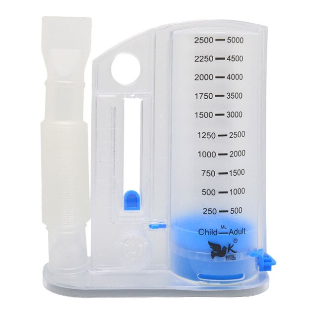 Breathing Trainer Massager Volumetric Incentive Sp... – Grandado