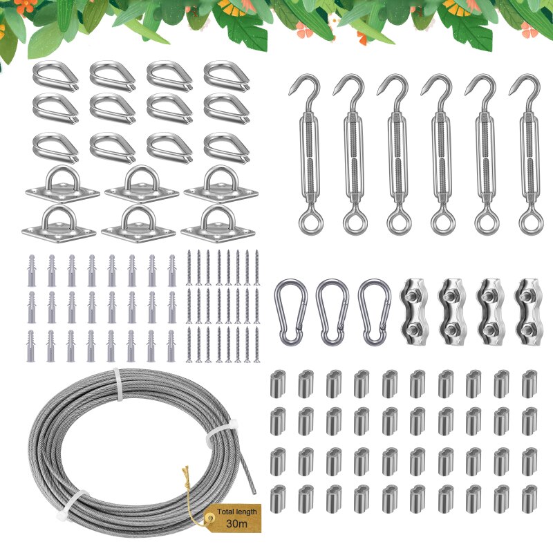 Stainless Steel Trellis Climbing Plants Climbing V... – Grandado