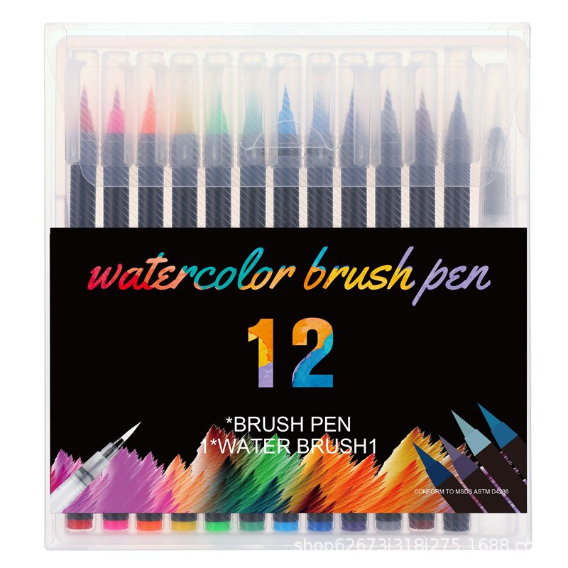 12/20/24/48/Colors Multifunction Soft Head Art Mar... – Vicedeal