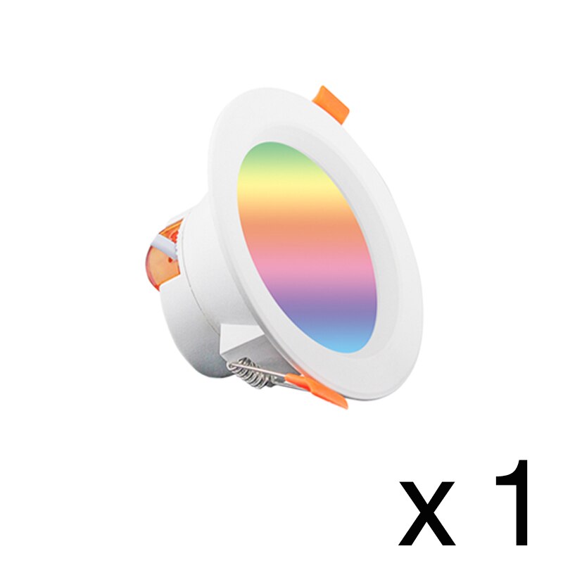 Lqsci WiFi Smart LED Downlight Dimming Round Spot ... – Vicedeal