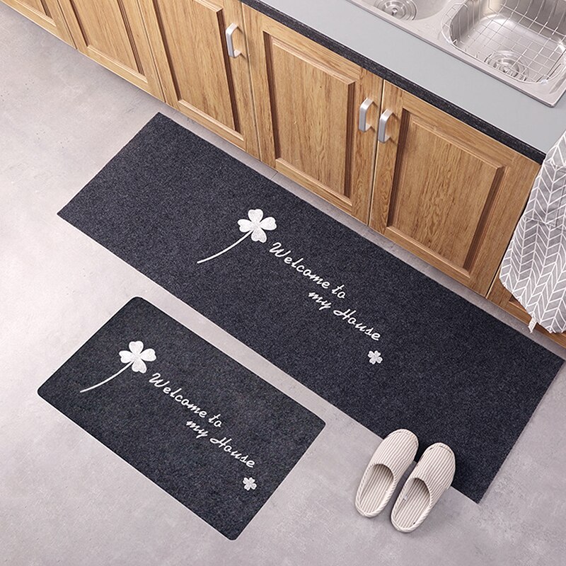 Long Kitchen Mat Set Anti-slip Modern Area Rugs Li... – Grandado
