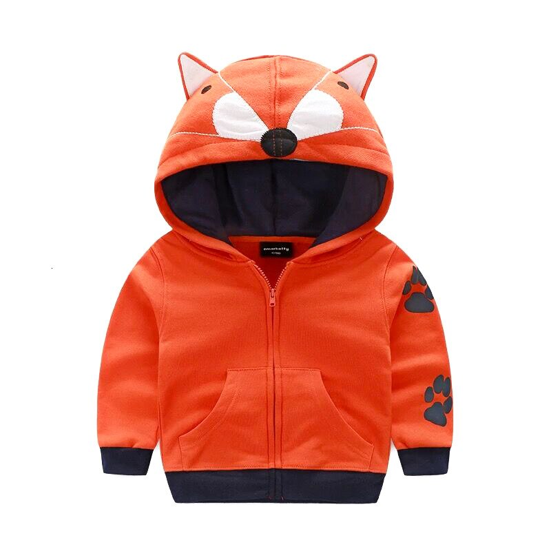 Boys coats spring autumn kids cotton cute hoodies ... – Grandado