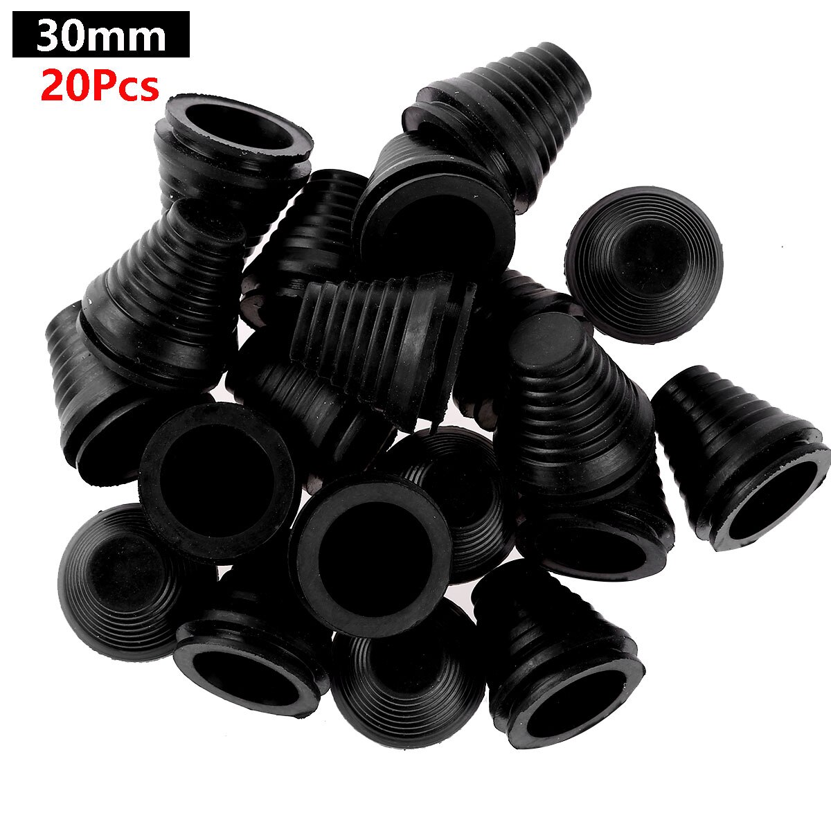 Home Accessories Insulated Rubber Tapered Seal Rin... – Vicedeal