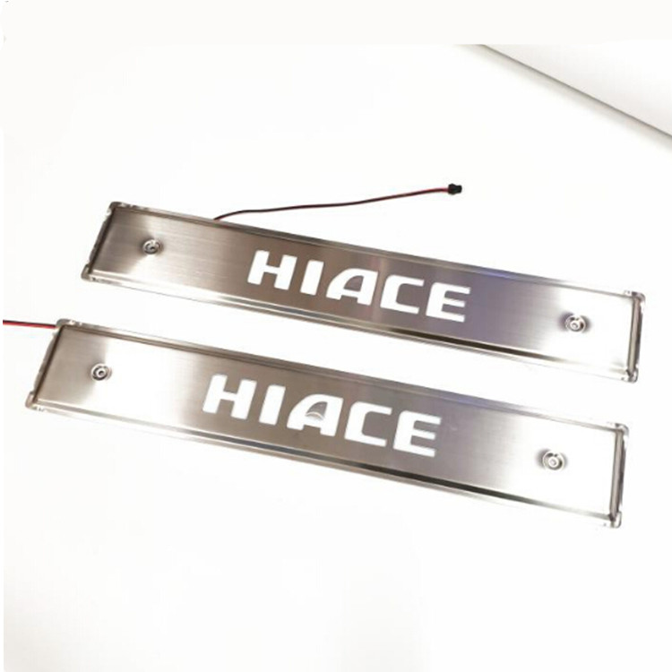 2005 voor Toyota hiace bus schuifdeur LED streamer... – Vicedeal