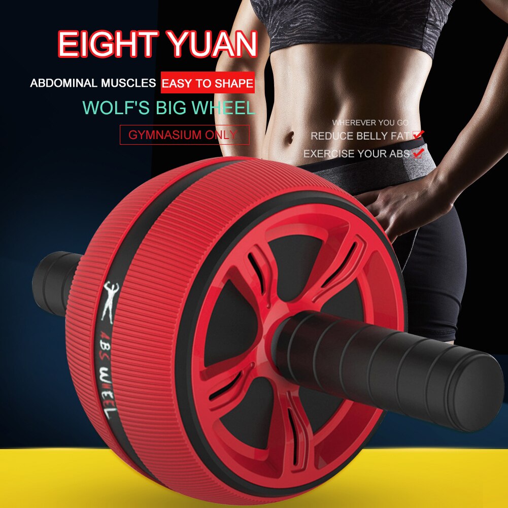 Roller Wiel Trainer Buikspier Oefening Thuis Worko... – Vicedeal