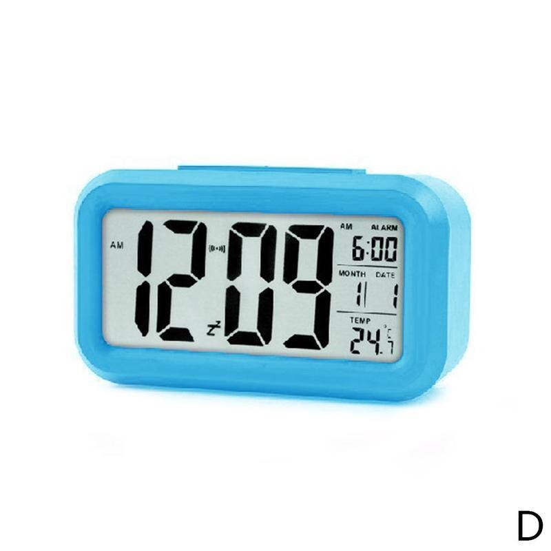 Bedside Clock Electronic Clock Desktop Clock LED D... – Grandado