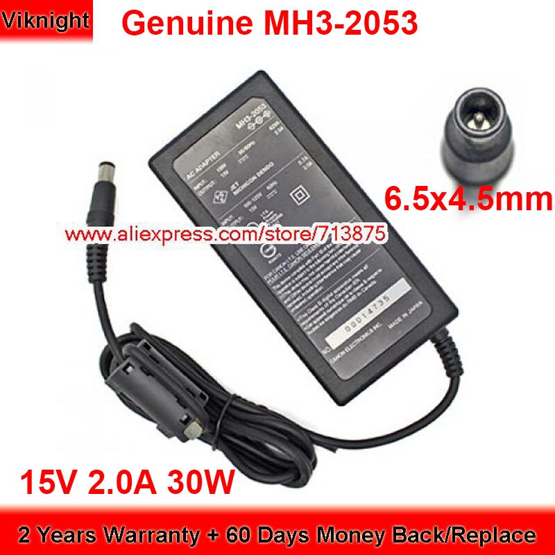 Echt MH3-2053 30W 15V 2.0A Ac Adapter Voor Canon M... – Vicedeal