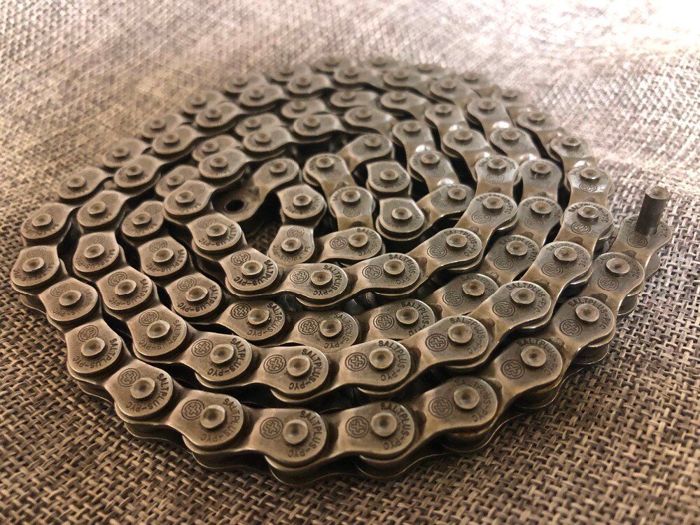 bmx Saltplus Warlock half link chain P121 heat-tre... – Vicedeal