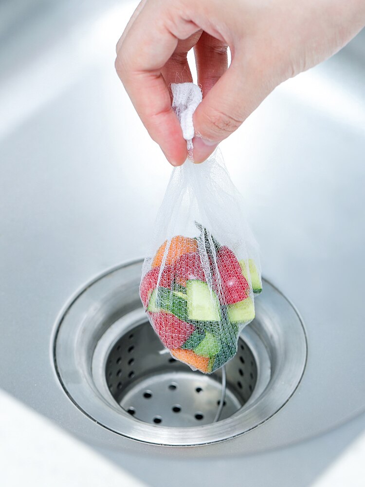 100 PCS Filter Sink Drain Kitchen anti-clogging si... – Vicedeal