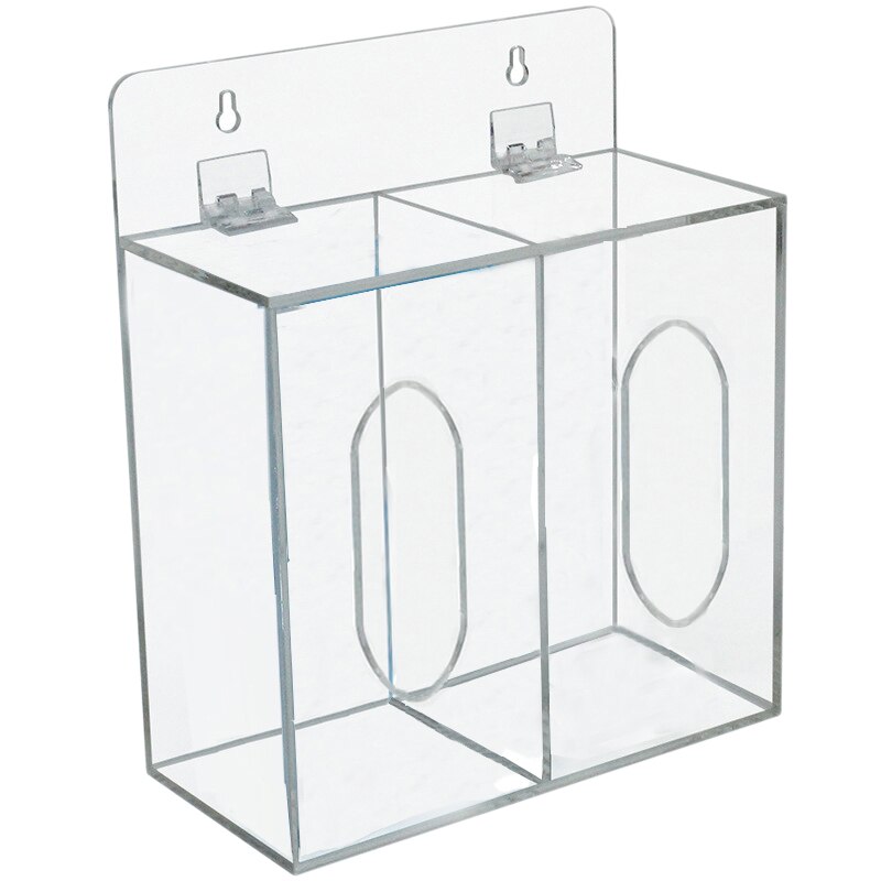 Disposable Mask Storage Box Wall-Mounted Transpare... – Vicedeal