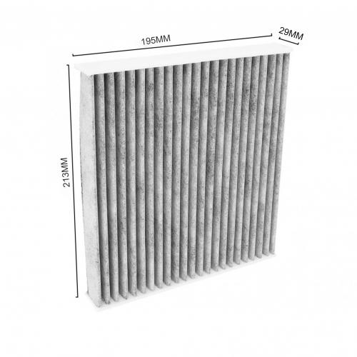 Car Auto Vehicle Cabin Air Conditioning Filter Acc... – Grandado