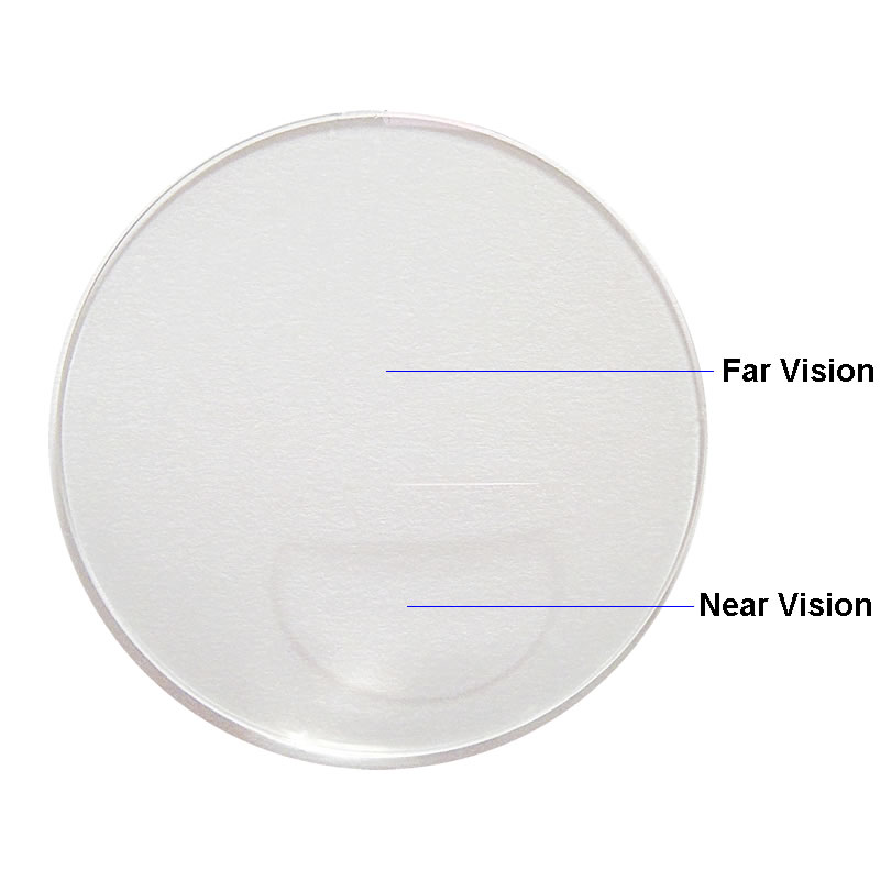 1.56 Far Vision Flat Top Bifocal Optical Lenses Pr... – Grandado