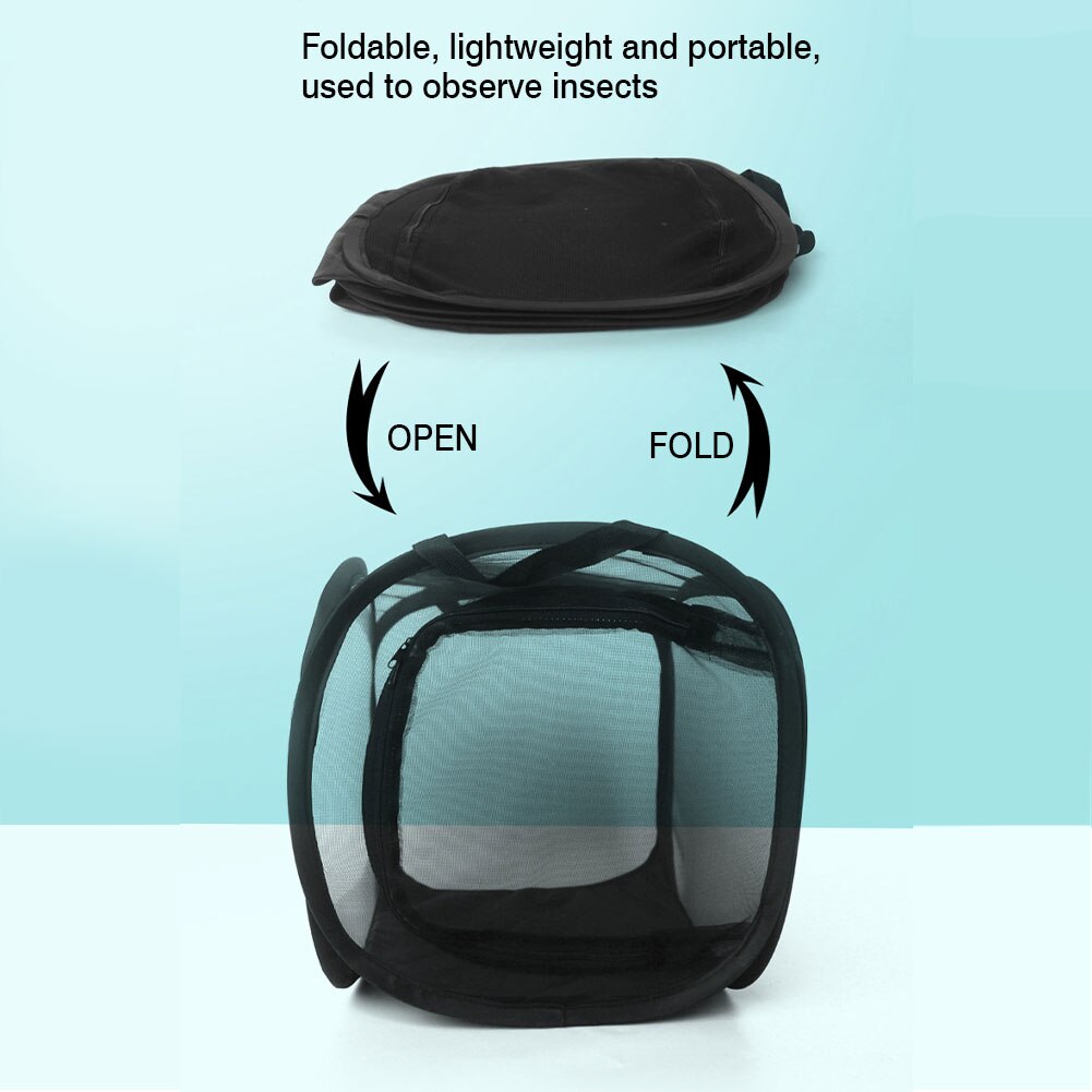 All Black Insect-proof Net Box Plant Greenhouse Ne... – Grandado