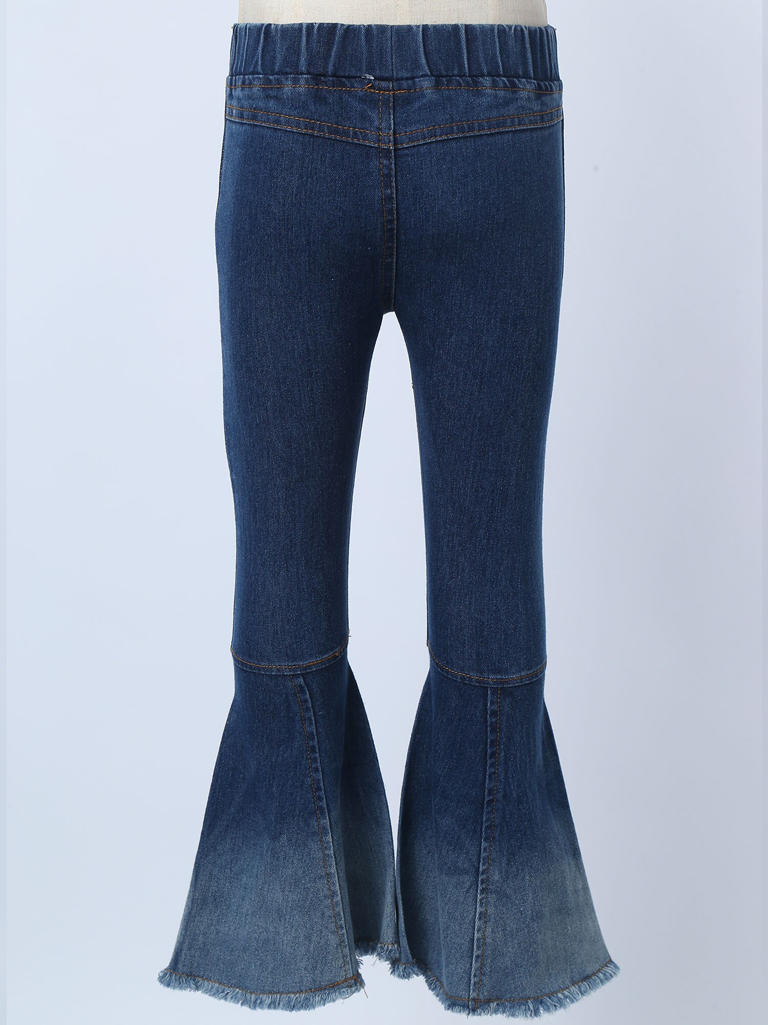 Girls Flared Jeans Spring And Autumn Children Grad... – Grandado