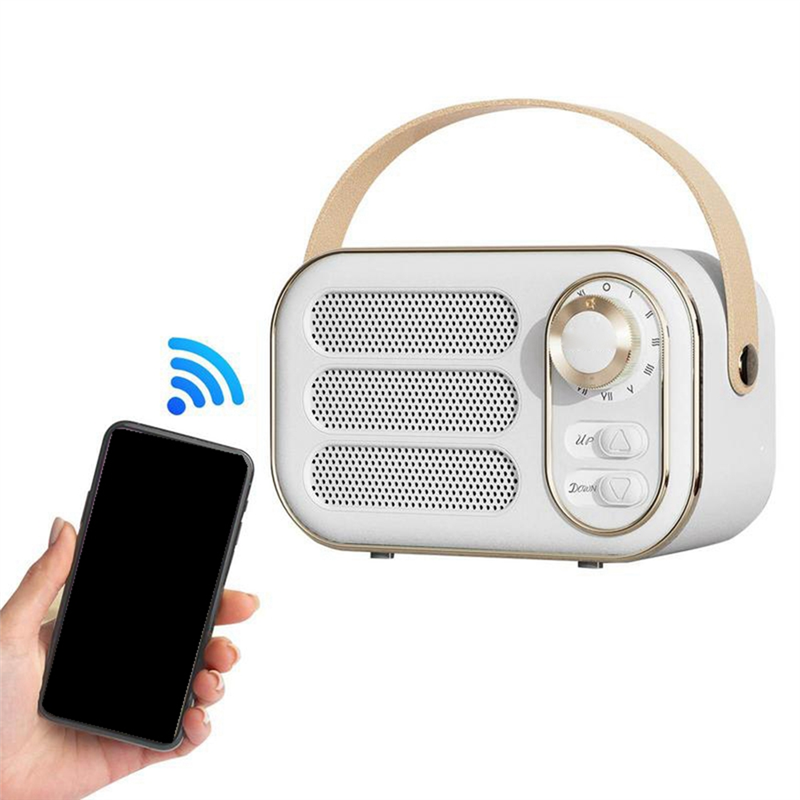Retro Speaker 360 Stereo Effect Bluetooth Mini Spe... – Grandado