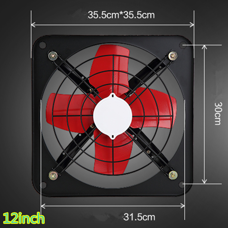 Fresh Air Exhaust Fan Household Bathroom Warehouse... – Grandado