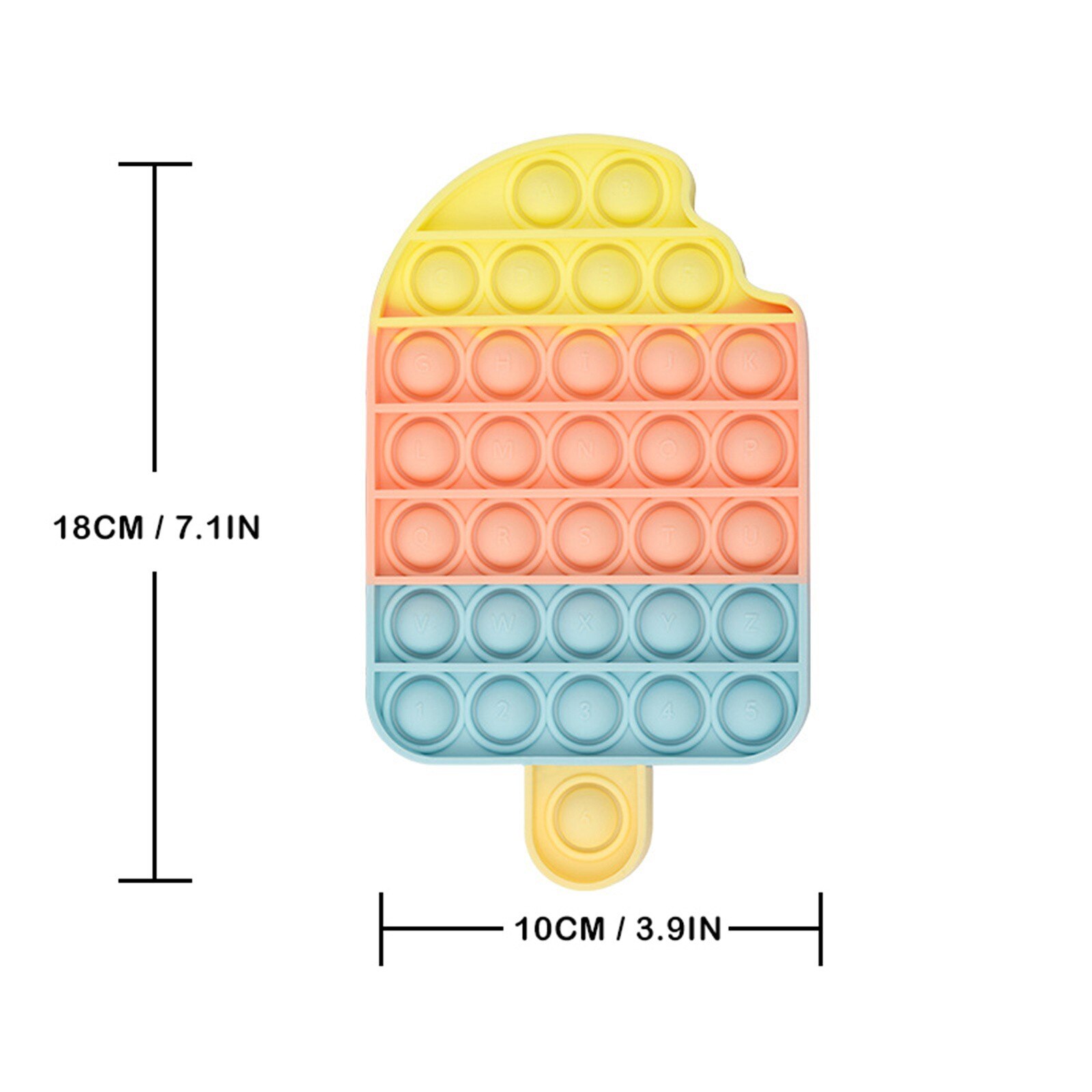 Popit Fidget Toy Funny Antistress Toys For Adult P... – Grandado