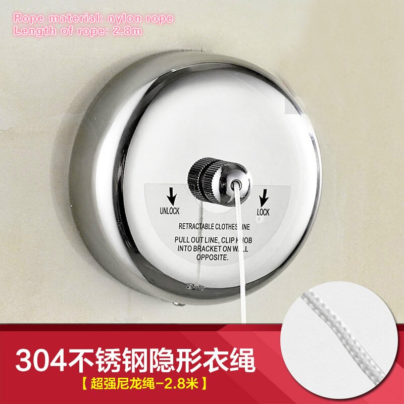 Antiskid Clothesline Simple Clothesline 304 Stainl... – Grandado