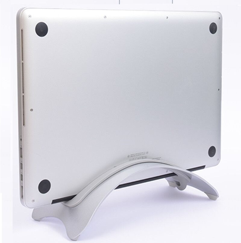 Aluminum Space-saving Laptop Vertical Stand Deskto... – Grandado
