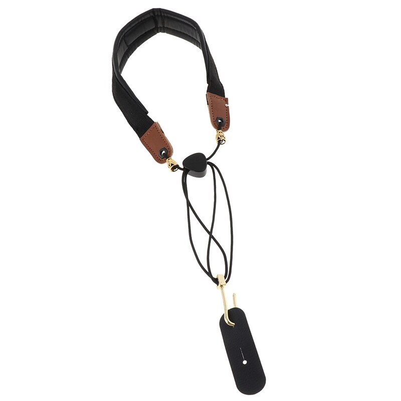 Saxophone Neck Strap Soft Padded Shoulder Strap fo... – Grandado