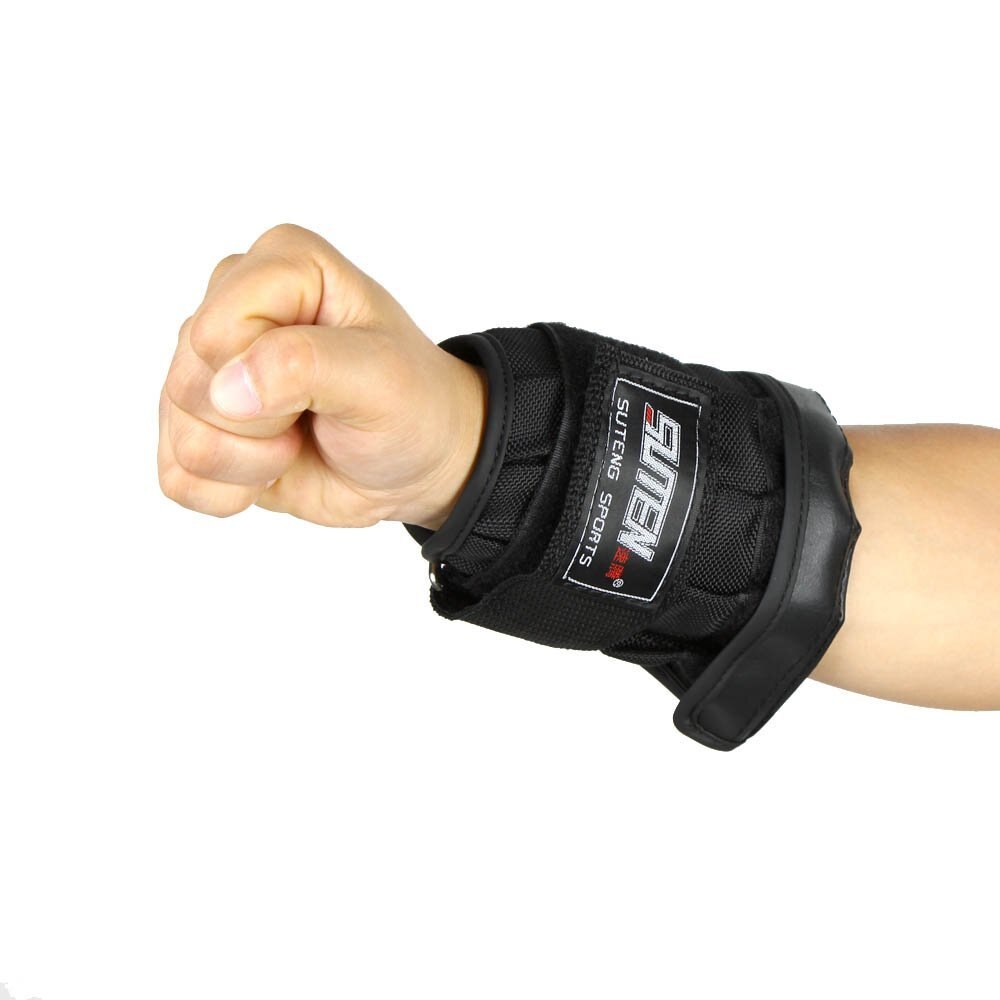 SUTEN 2pcs Max Loading 3kg Adjustable Weighted Wri... – Grandado