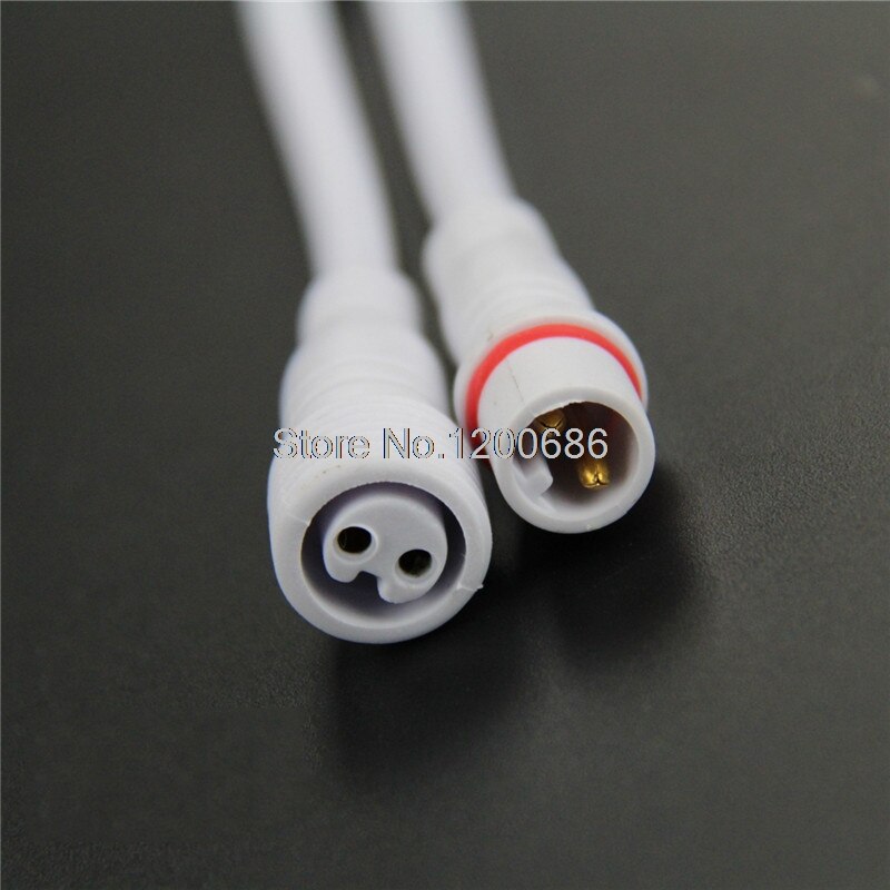 2PIN mannelijke en vrouwelijke docking plug waterd... – Grandado