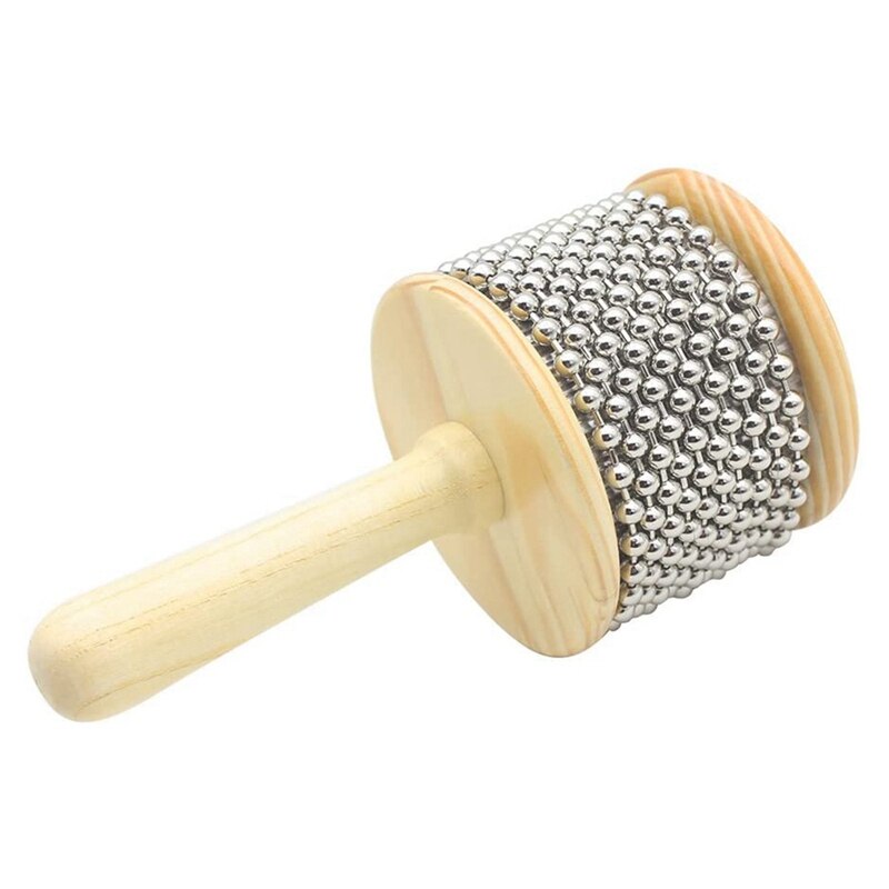 AD-Cabasa Musical Instrument Hand Shaker Percussio... – Grandado