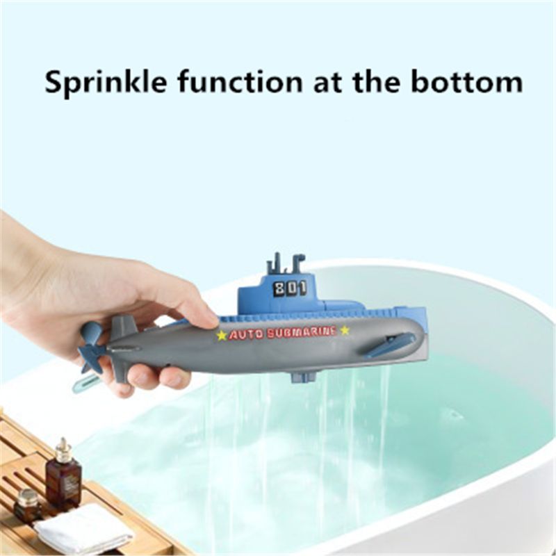 24cm Wind Up Submarine Bath Toy Pool Diving Toy Fo... – Grandado