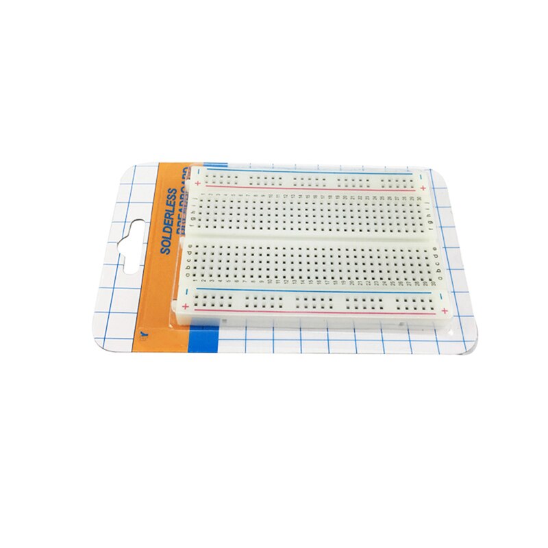 400 Tie Points Solderless PCB Breadboard Bread Boa... – Grandado