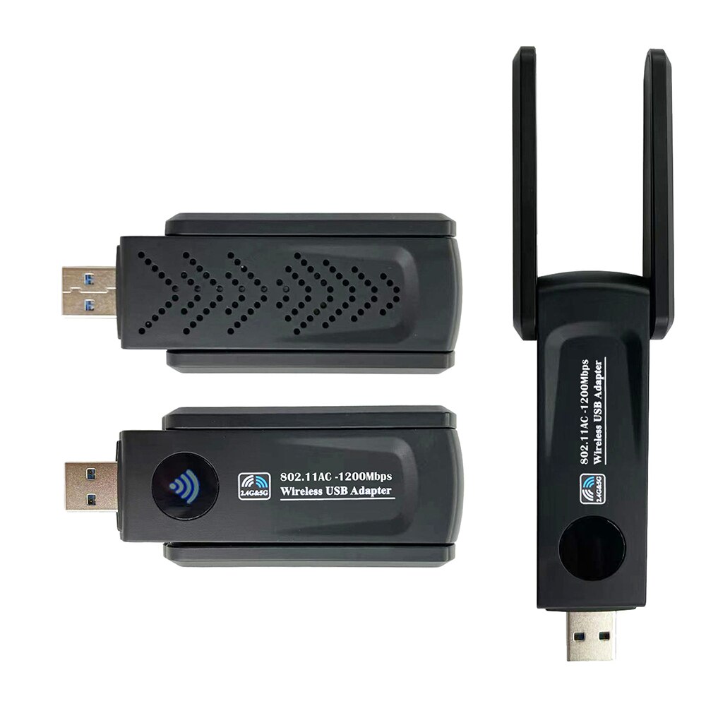 Usb 3.0 1200Mbps Wifi Adapter RTL8812 Dual Band 5G... – Grandado
