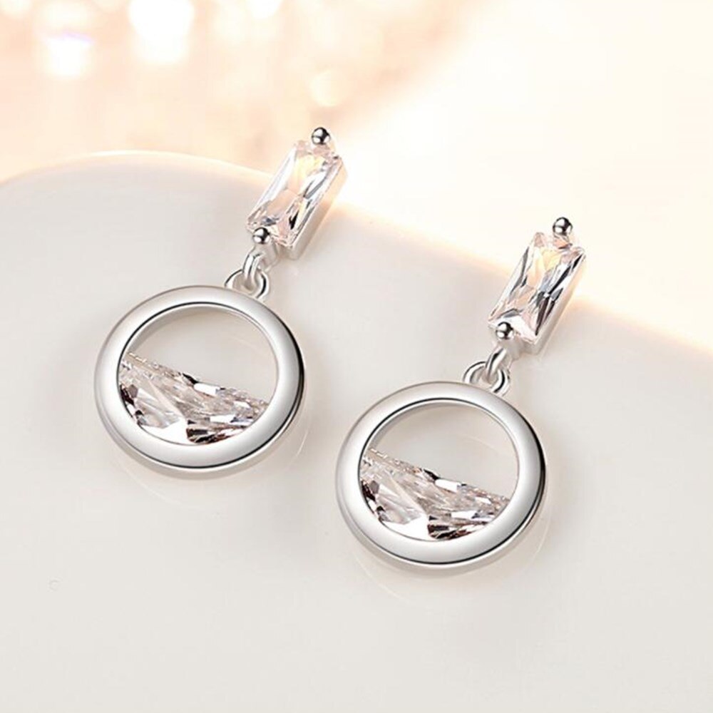 NEHZY S925 Stamp silver Stud Earrings Retro Simple... – Grandado